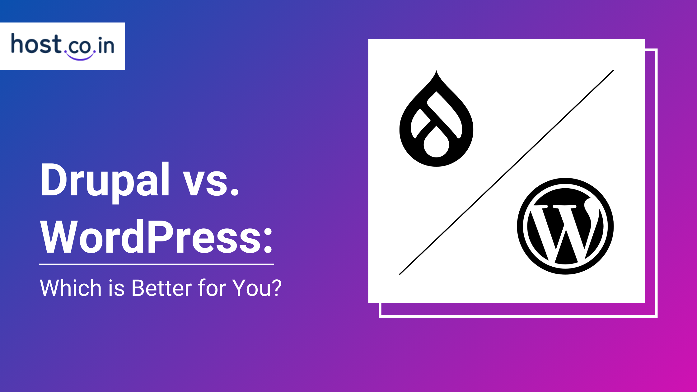 Drupal vs. WordPress: Which is Better for You?