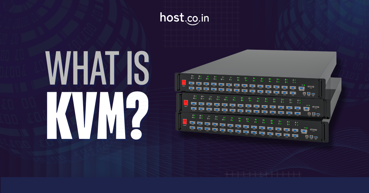What is KVM? KVM Virtualization Explained