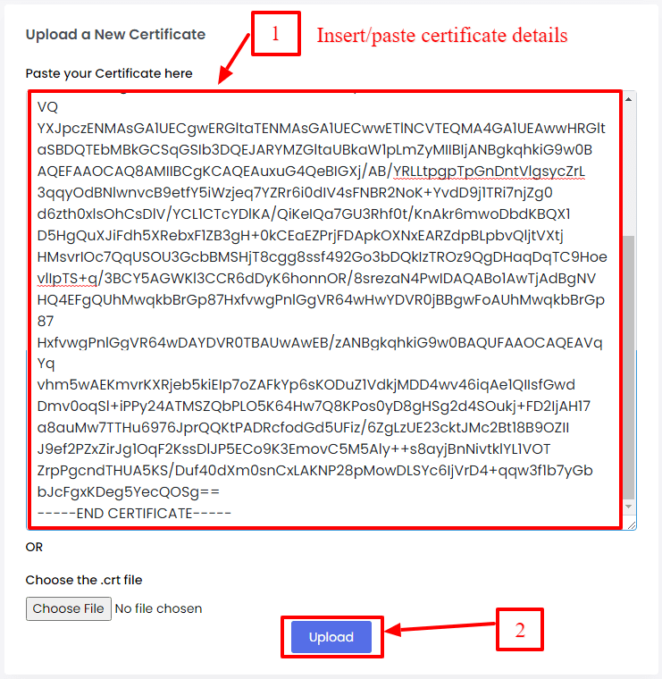 How to Add an SSL Certificate on Webuzo? – Knowledgebase