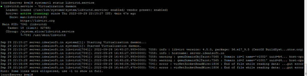 How to Resolve Error When Starting a New VPS?