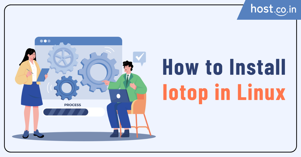 How to Install Iotop in Linux