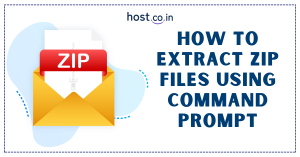 How to Extract ZIP Files Using Command Prompt