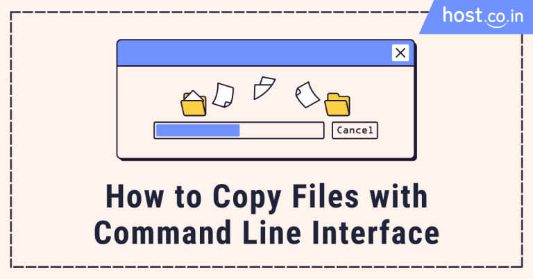 How to Copy Files Using the Command Line Interface (CLI)